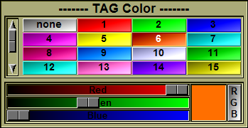 Tag Color